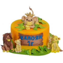 Торта Симба | Торти Чочко